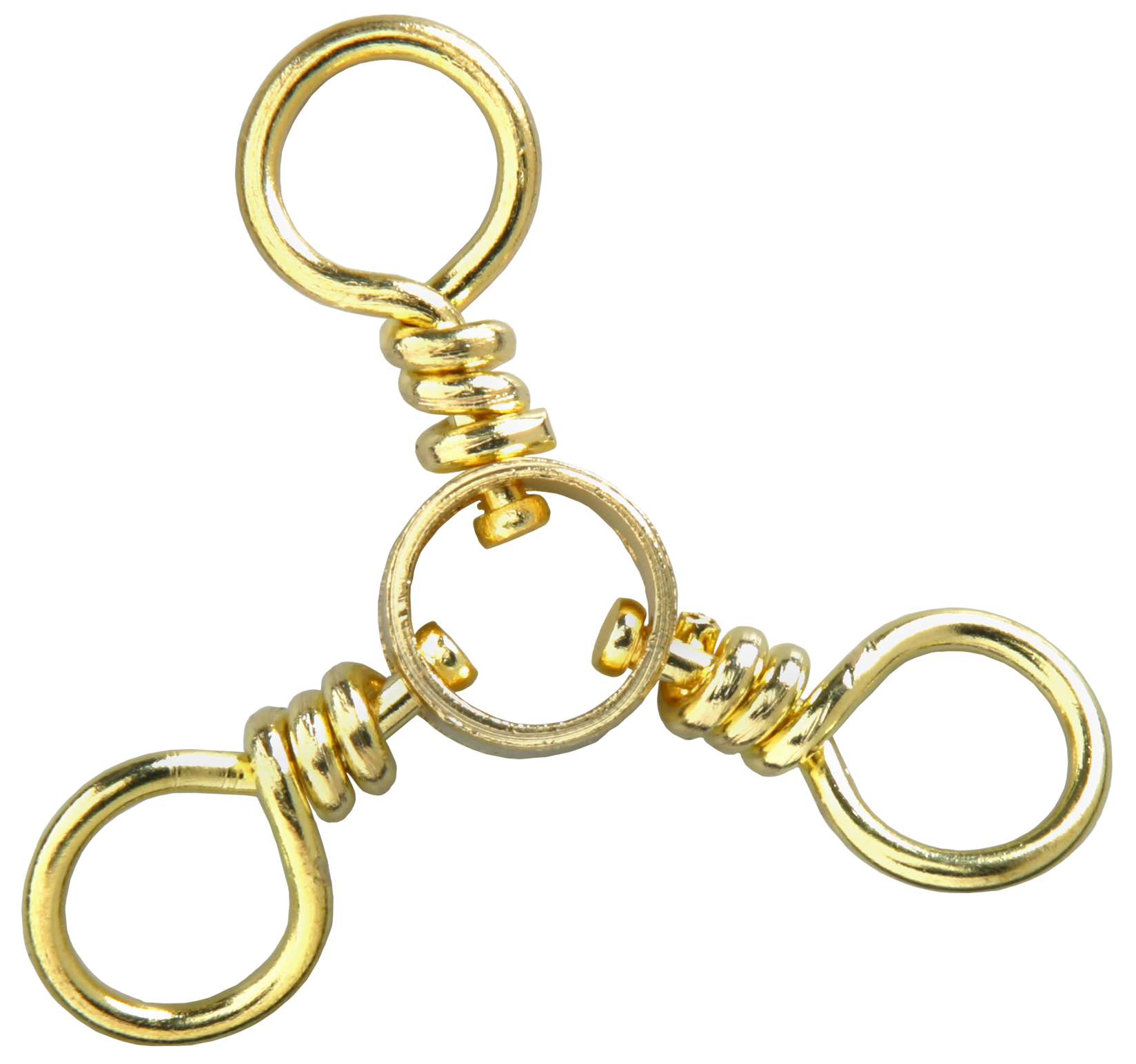 Bass Pro Shops Three-Way Brass Swivel | Bass Pro Shops